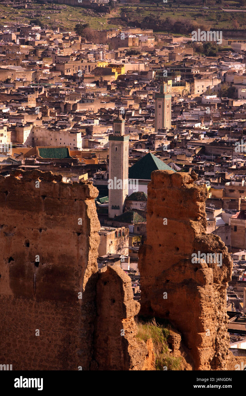 Old medina of fez hi-res stock photography and images - Alamy