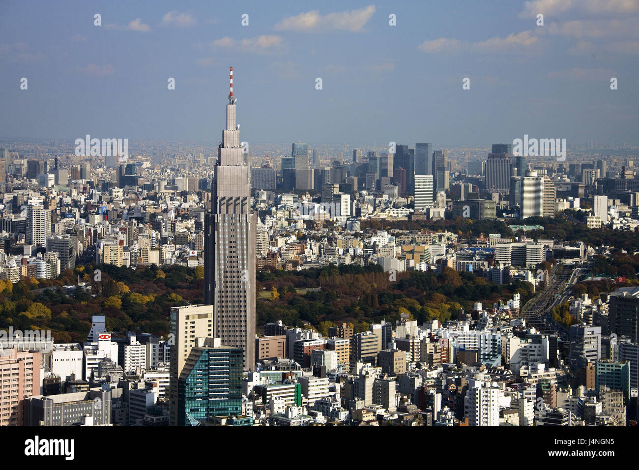 Tokyo city centre hi-res stock photography and images - Alamy