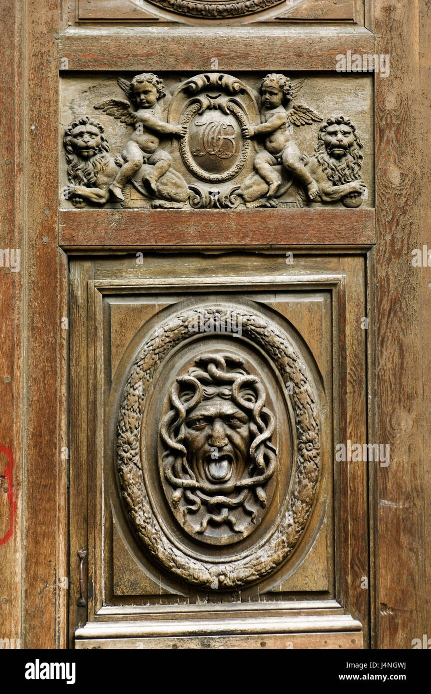 Medusa gate hi-res stock photography and images - Alamy