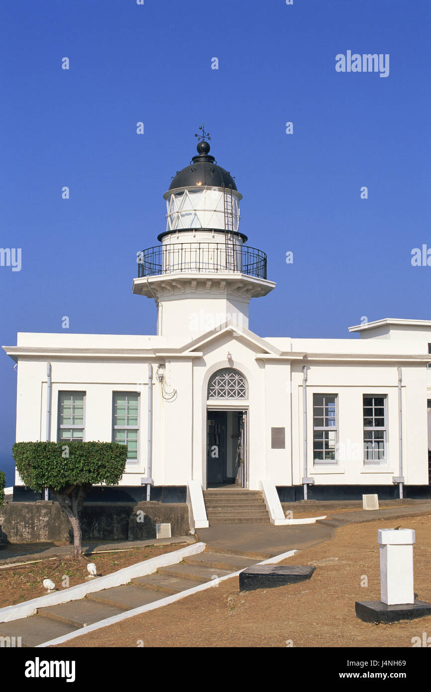 Taiwan, Kaohsiung, Cijin Iceland, Cihou lighthouse, Asia, destination ...
