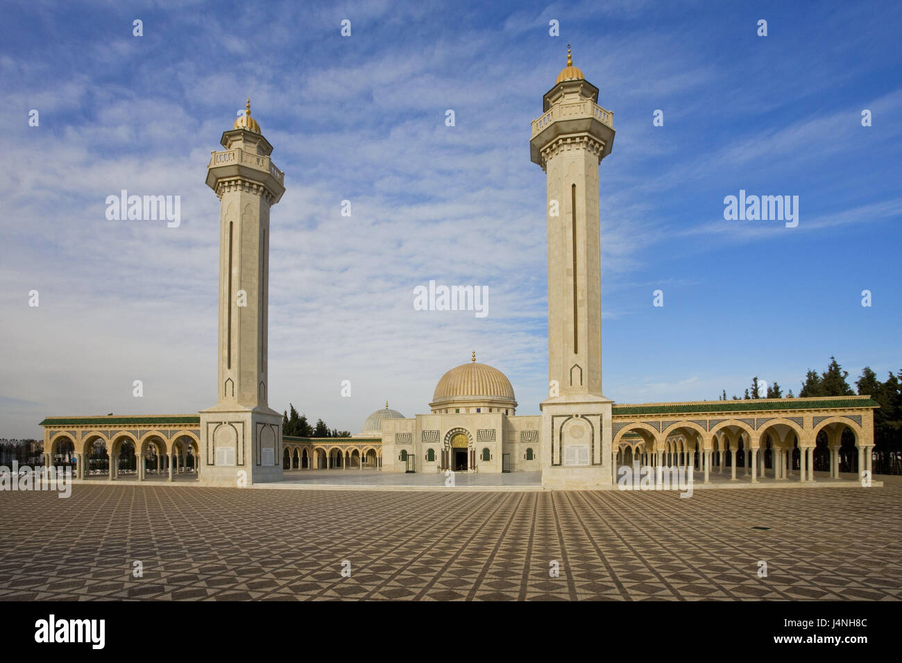 The Bourguiba Mausoleum High Resolution Stock Photography and Images ...