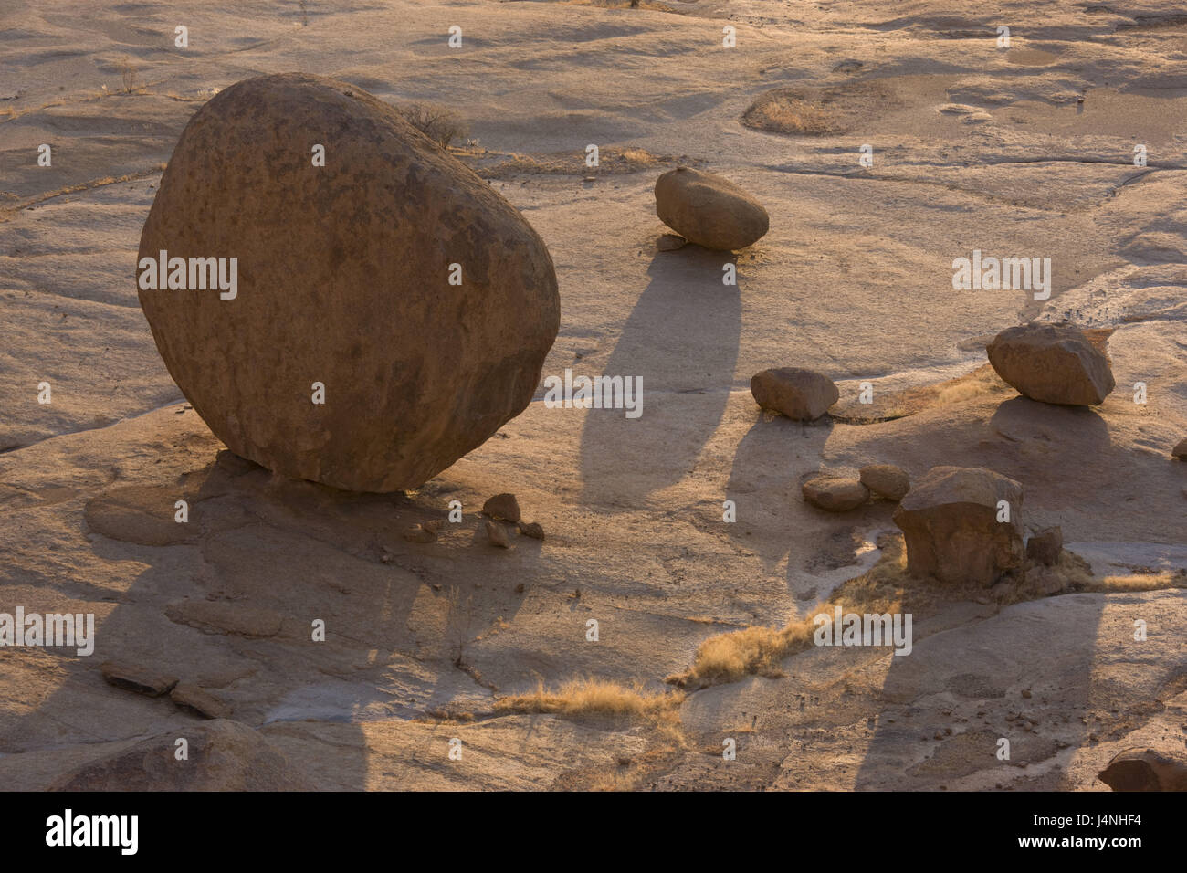 Namibia, Ameib farm, 'Bulls of party', bile formation, evening light ...
