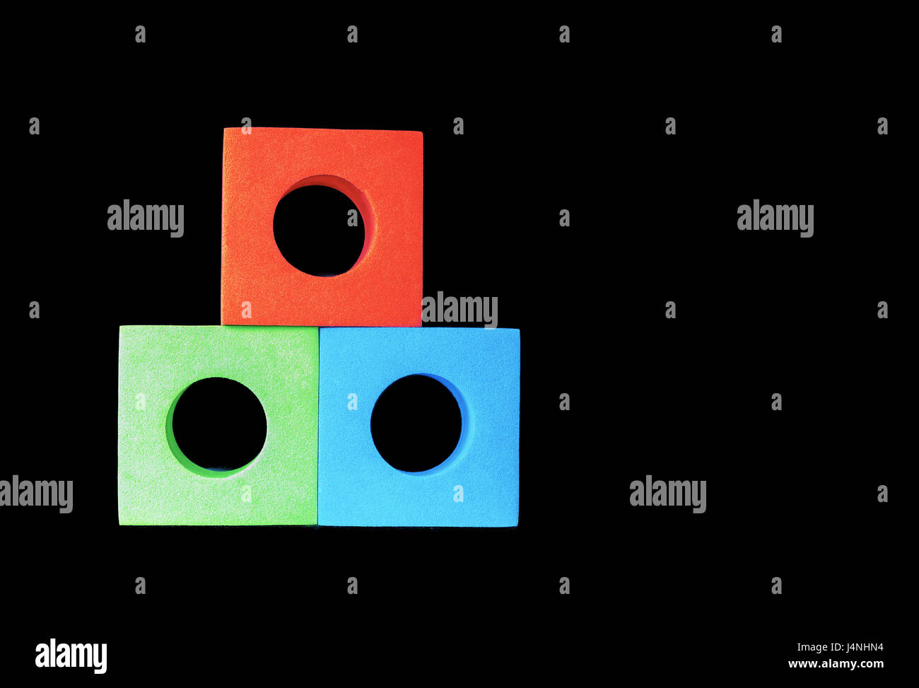 Various colours of brick hi-res stock photography and images - Alamy