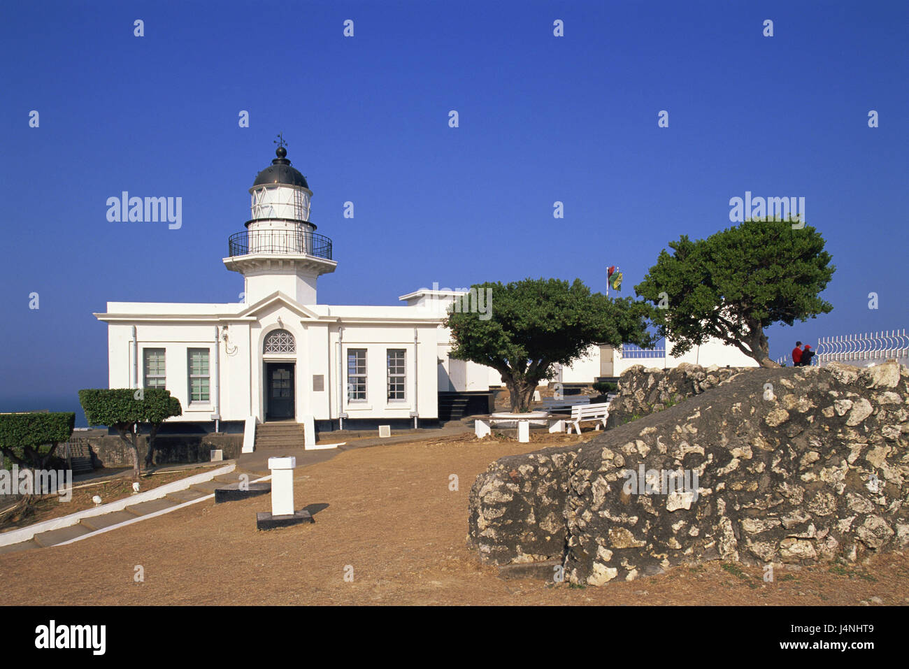 Taiwan, Kaohsiung, Cijin Iceland, Cihou lighthouse, Asia, destination ...