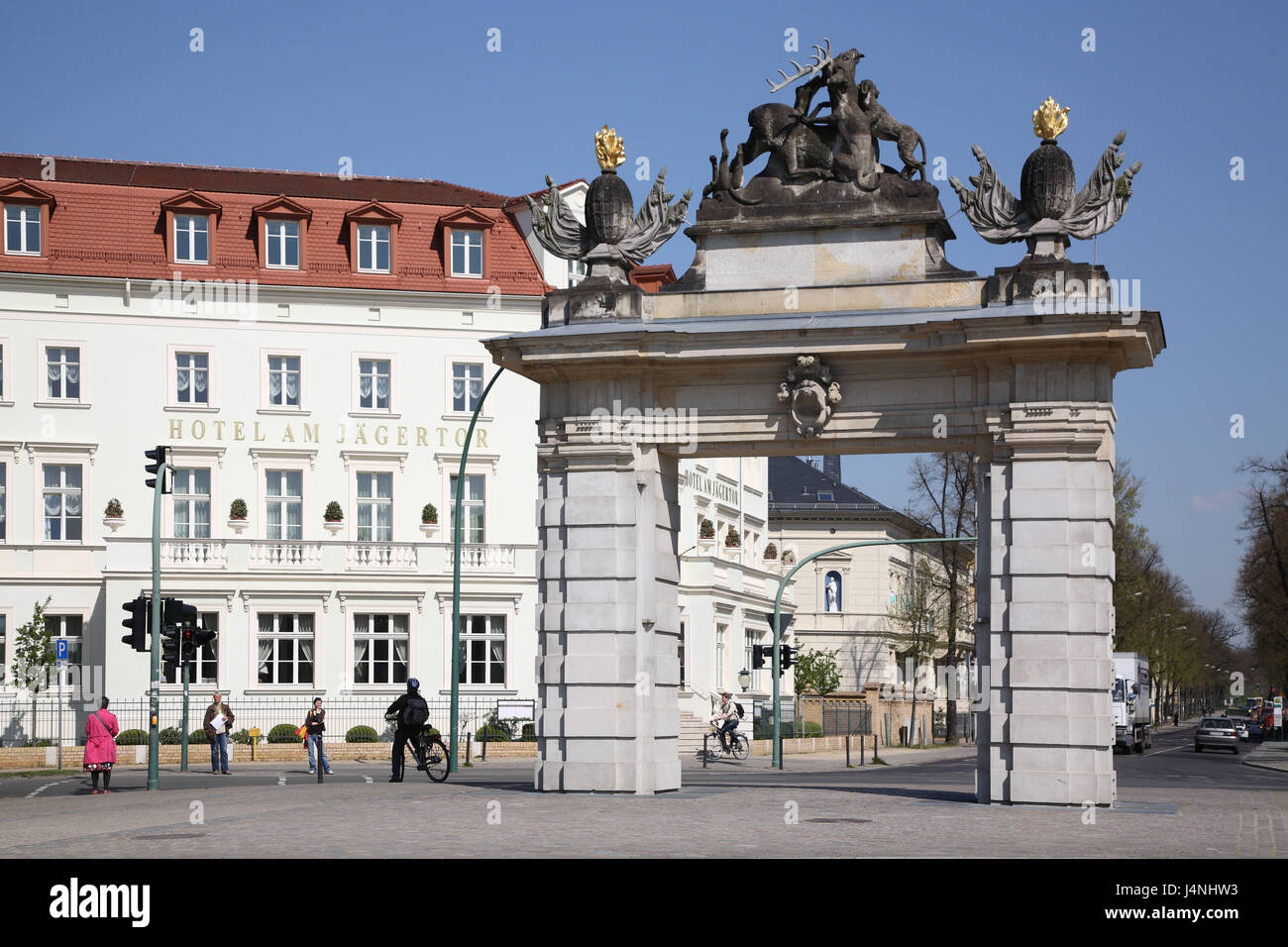 Hunter gate hi-res stock photography and images - Alamy