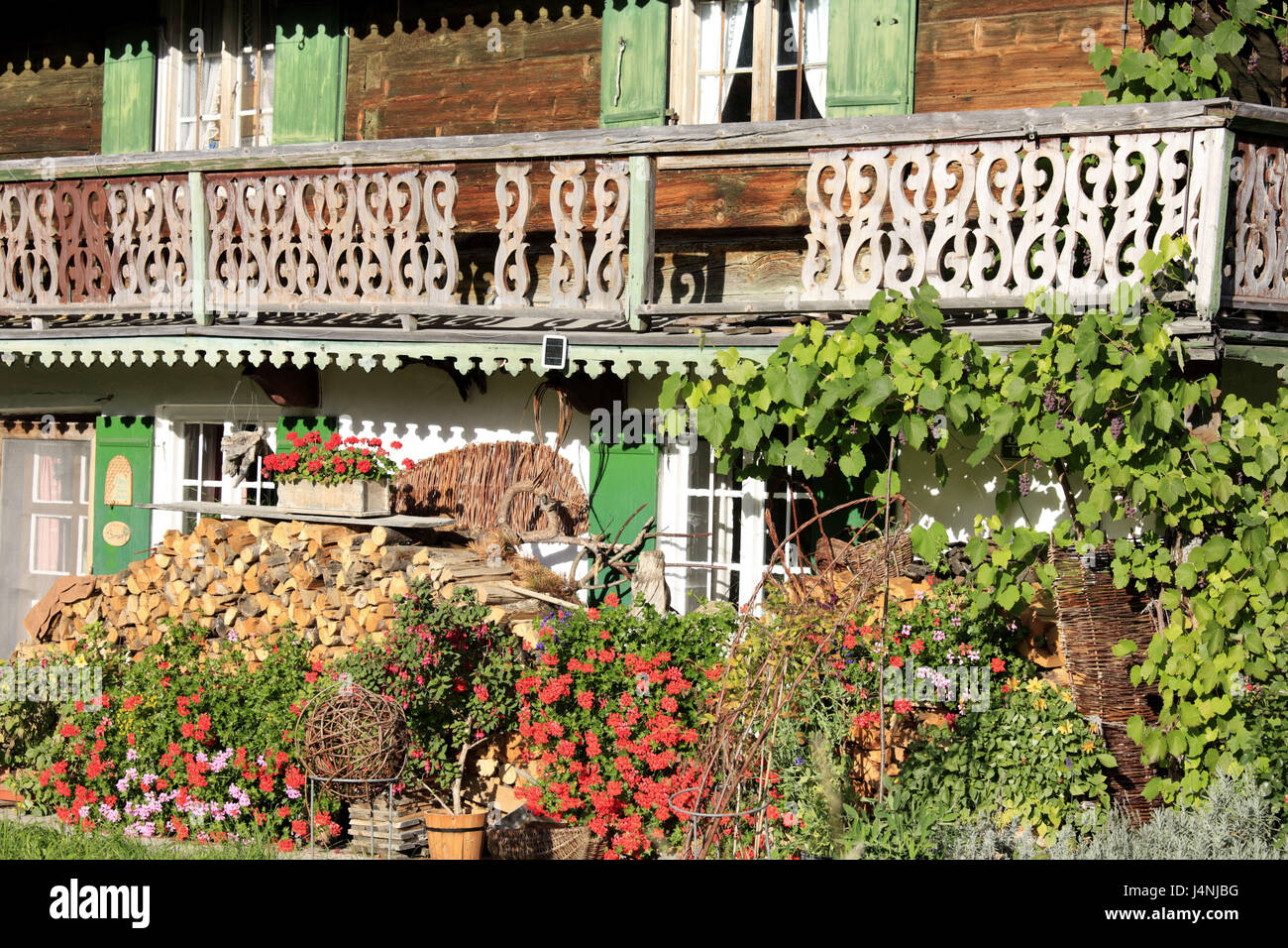 Germany, Upper Bavaria, Tölzer country, Isar angle, farm Stock Photo ...