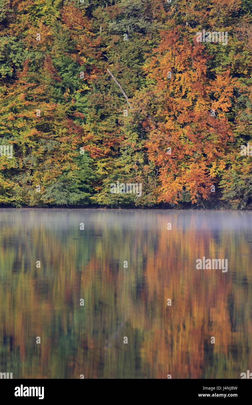 Germany, Upper Bavaria, Chiemgau, Eggstätter lowland plain full of ...