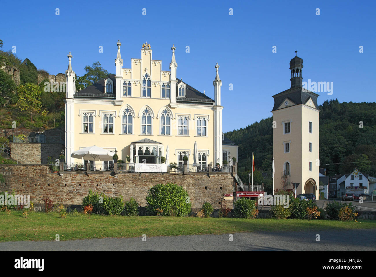 Sayn village hi-res stock photography and images - Alamy