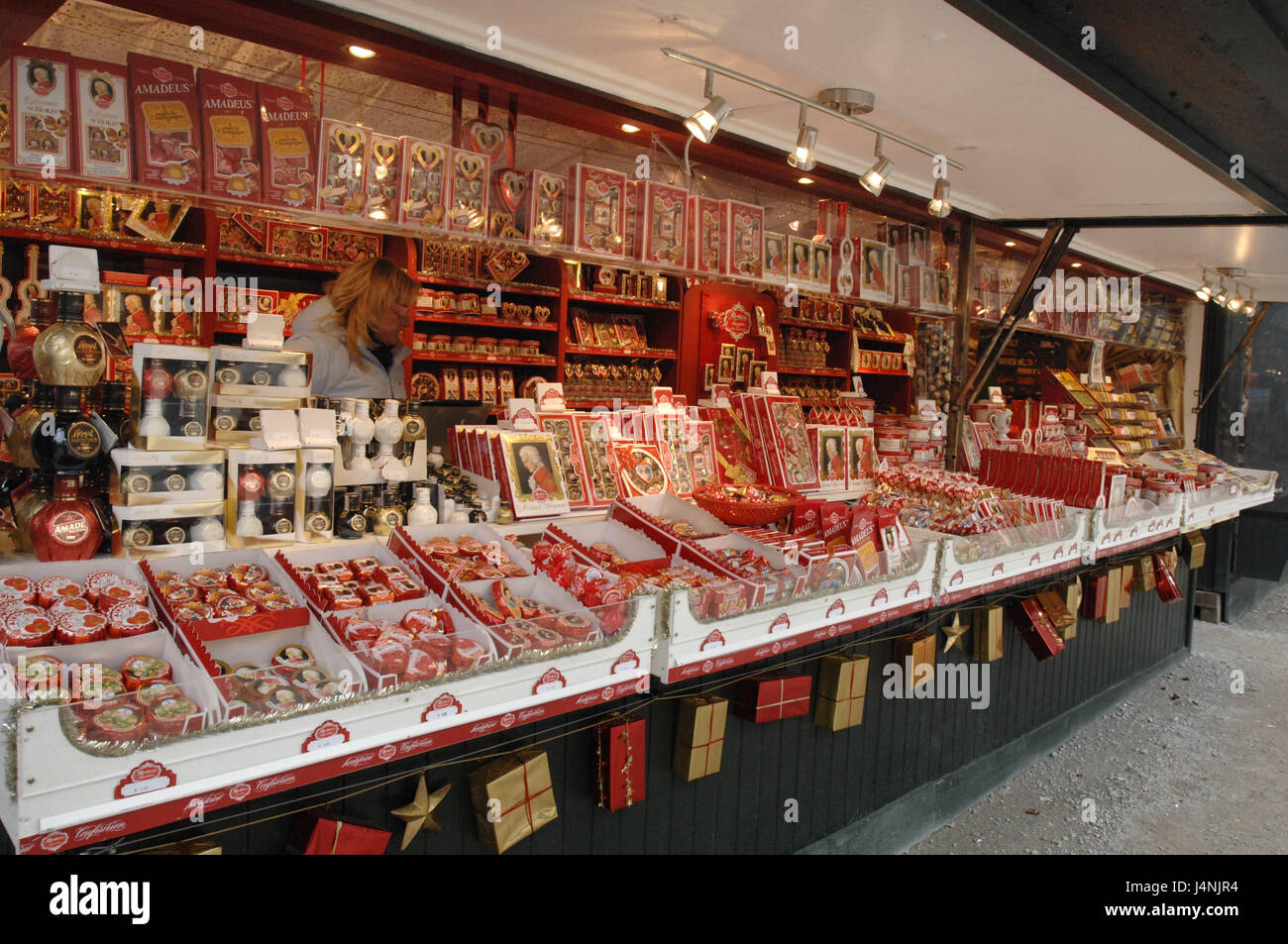 Booth assistants hi-res stock photography and images - Alamy
