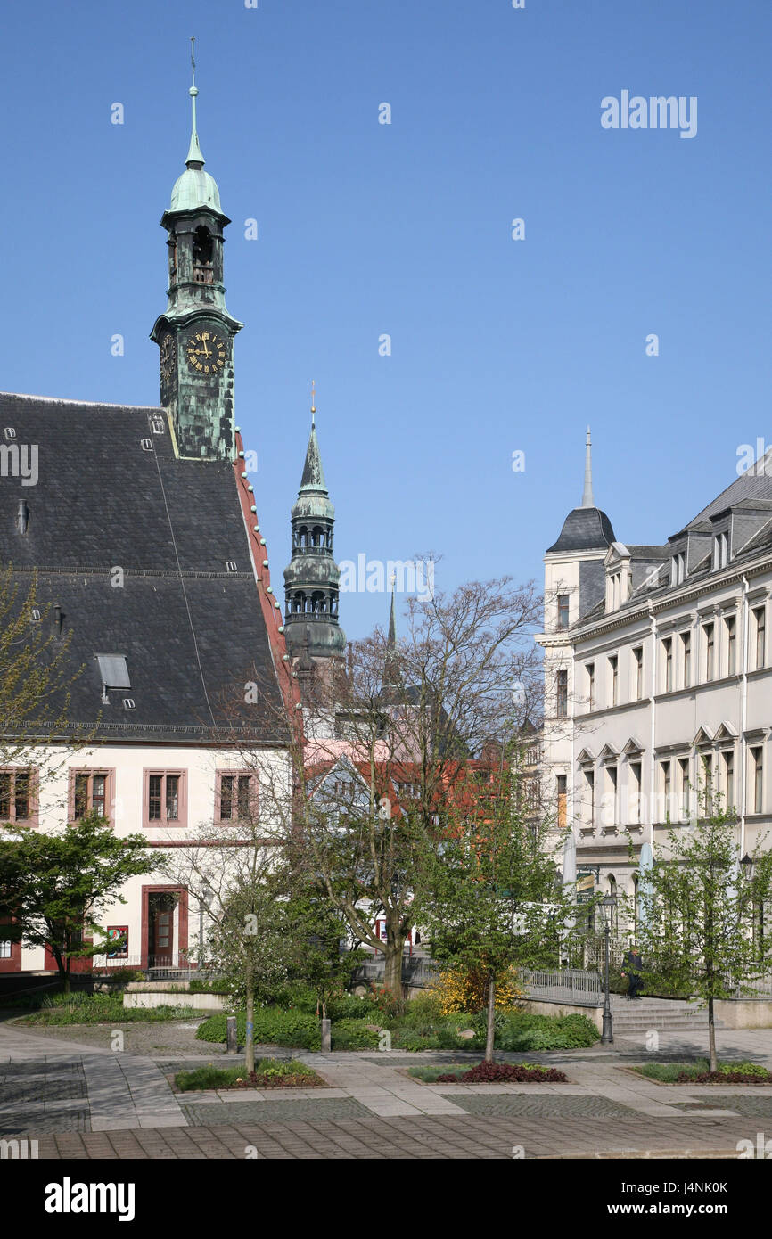 Germany, Saxony, Zwickau, Gewandhaus Stock Photo - Alamy