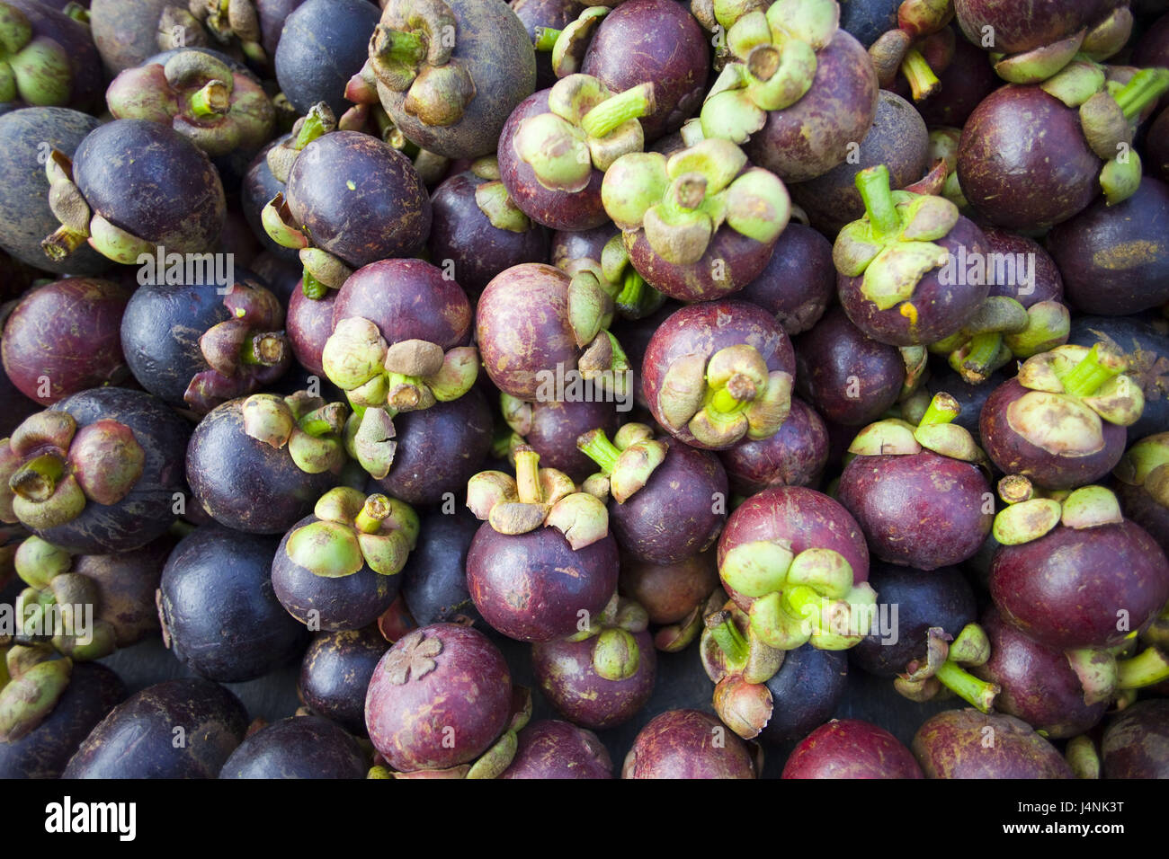 Thailand, Mangostane, fruits, completely Stock Photo - Alamy