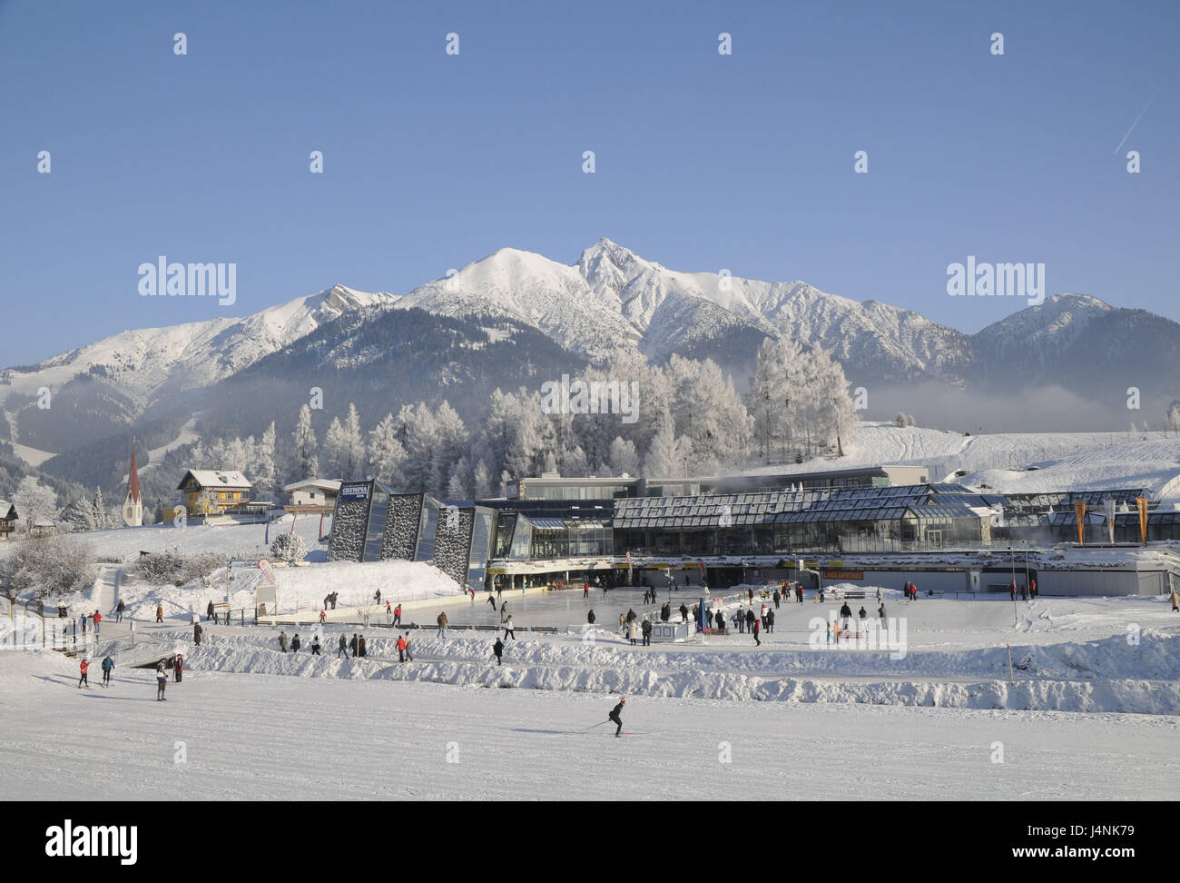 Olympia sportzentrum and congressional centre hi-res stock photography ...