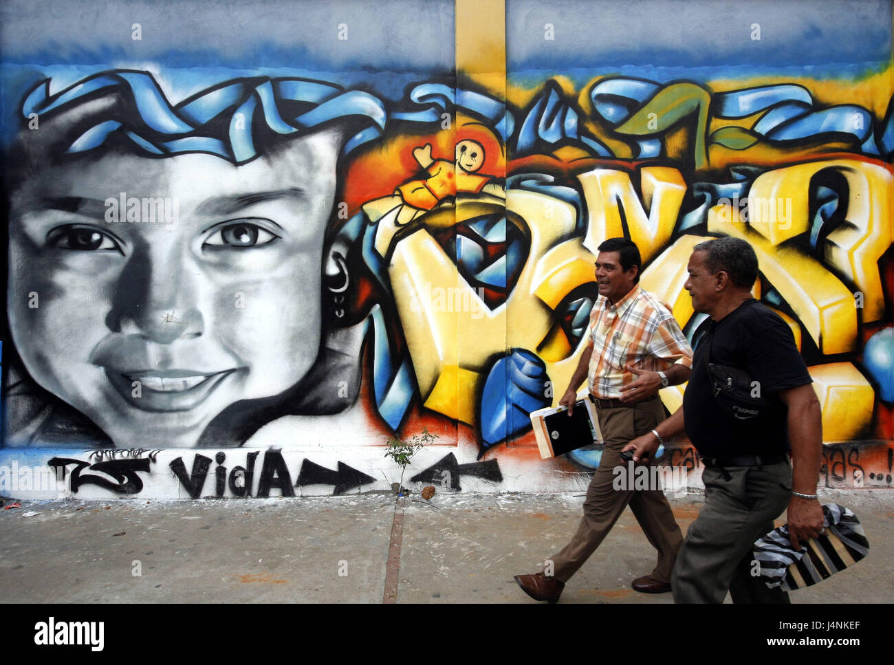 Venezuela mural chavez hi-res stock photography and images - Alamy