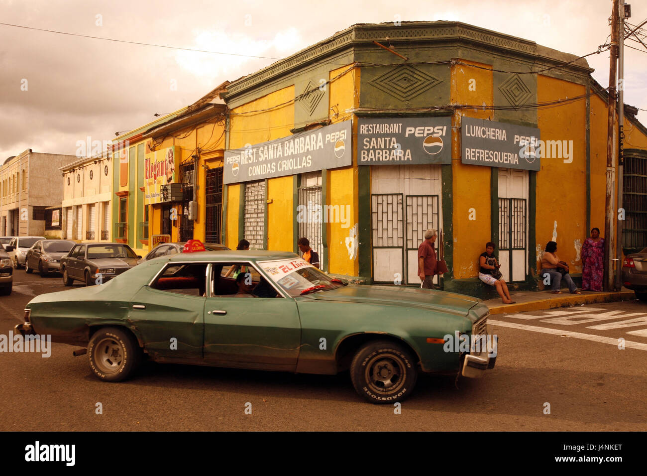 Venezuela, Maracaibo, street scene Stock Photo - Alamy