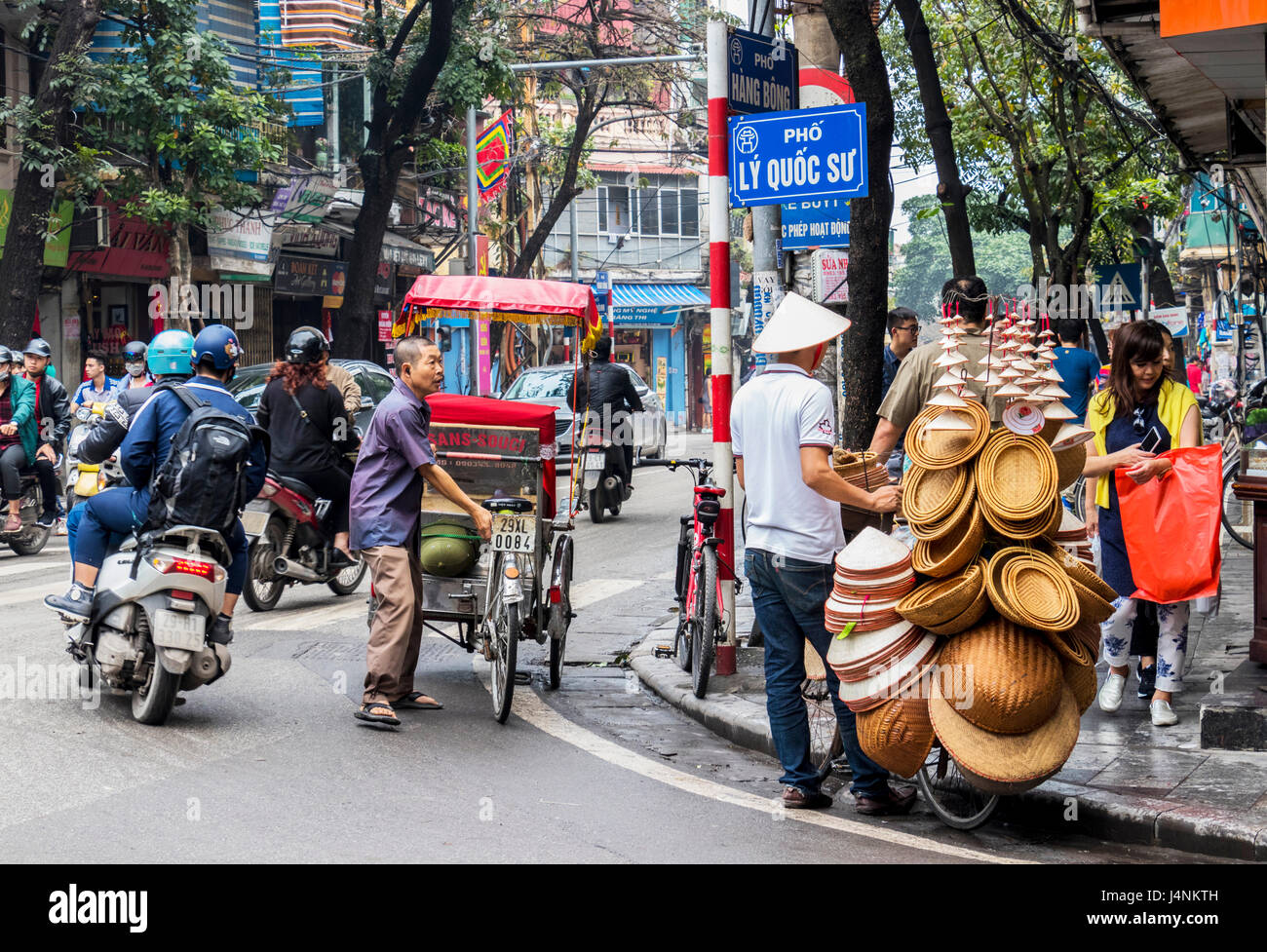 Hanoi Street Life