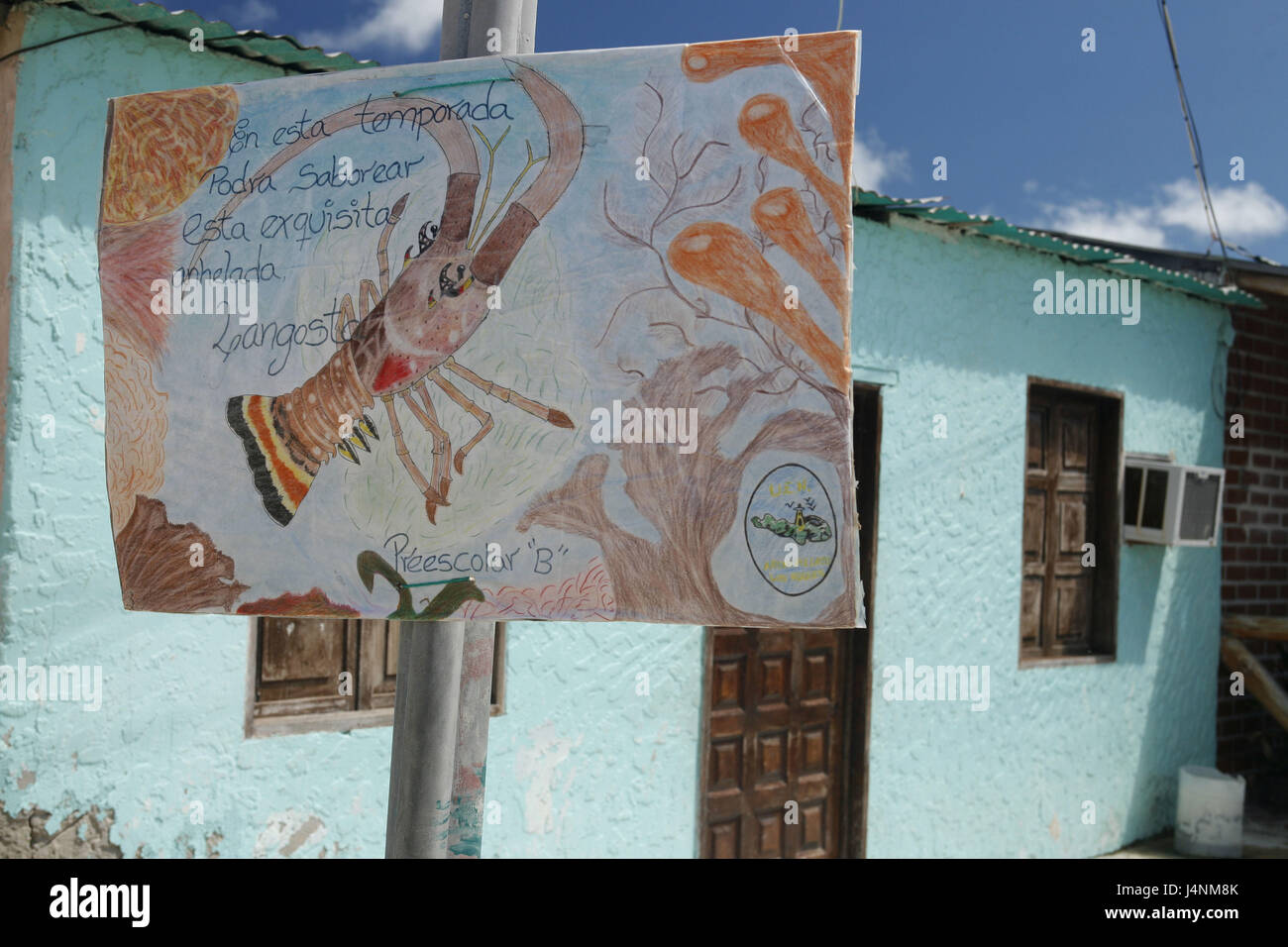 Venezuela, batch Roques, archipelago, island grain Roque, place grain ...