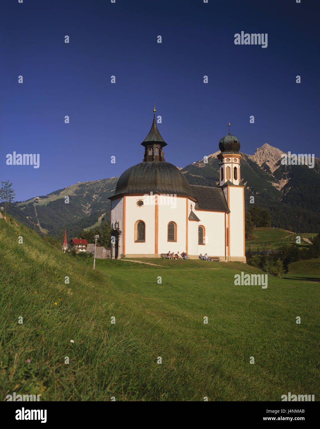 Seekirchl church seefeld austria hi-res stock photography and images ...
