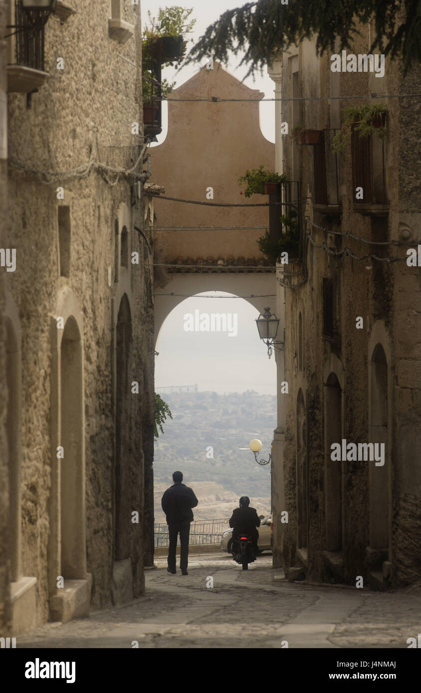 Old town calabria italy hi-res stock photography and images - Alamy
