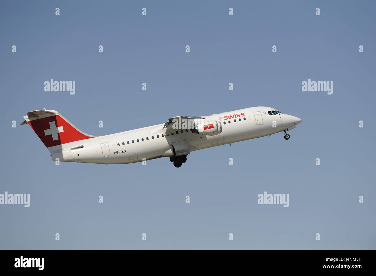 Airplane swiss hi-res stock photography and images - Alamy