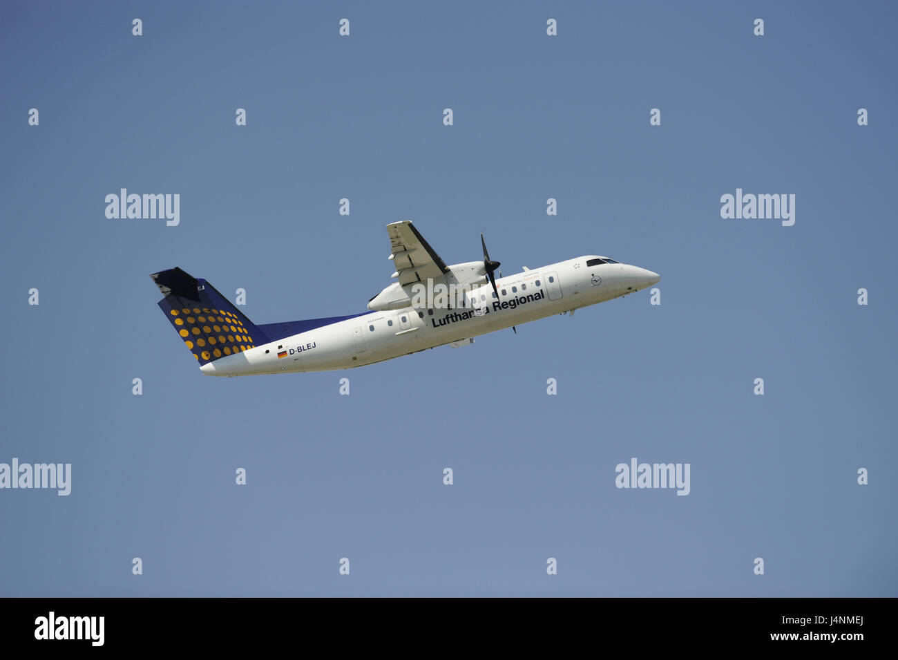 Airplane, airline, Lufthansa, start Stock Photo - Alamy