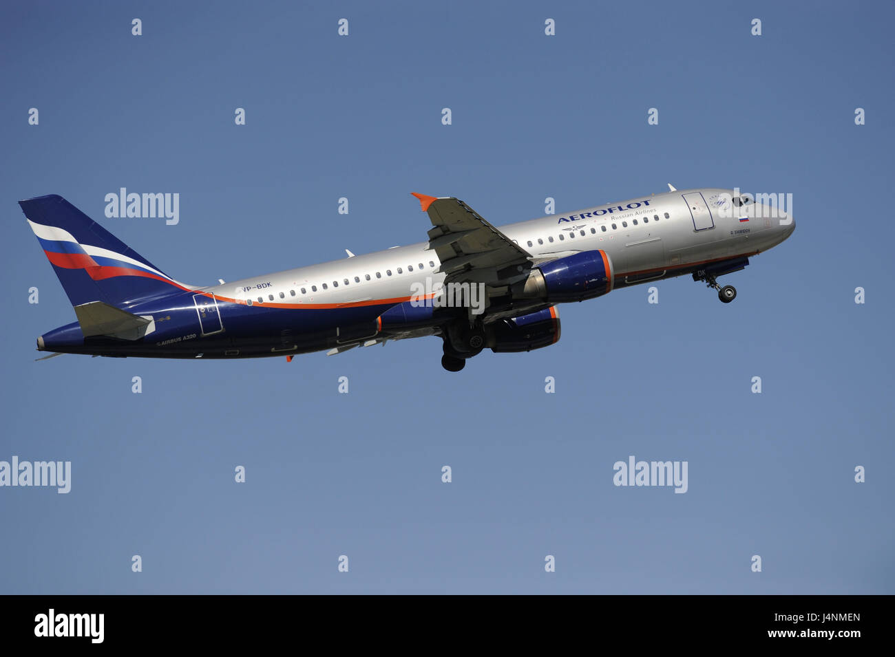 Airplane, airline, Aeroflot, start Stock Photo - Alamy