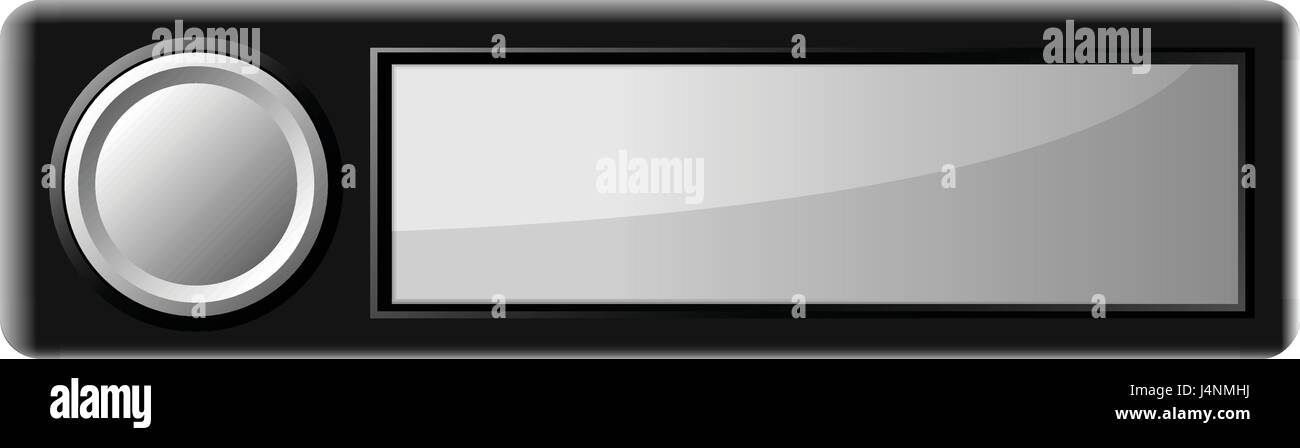 Buzzer button Stock Vector Images - Alamy