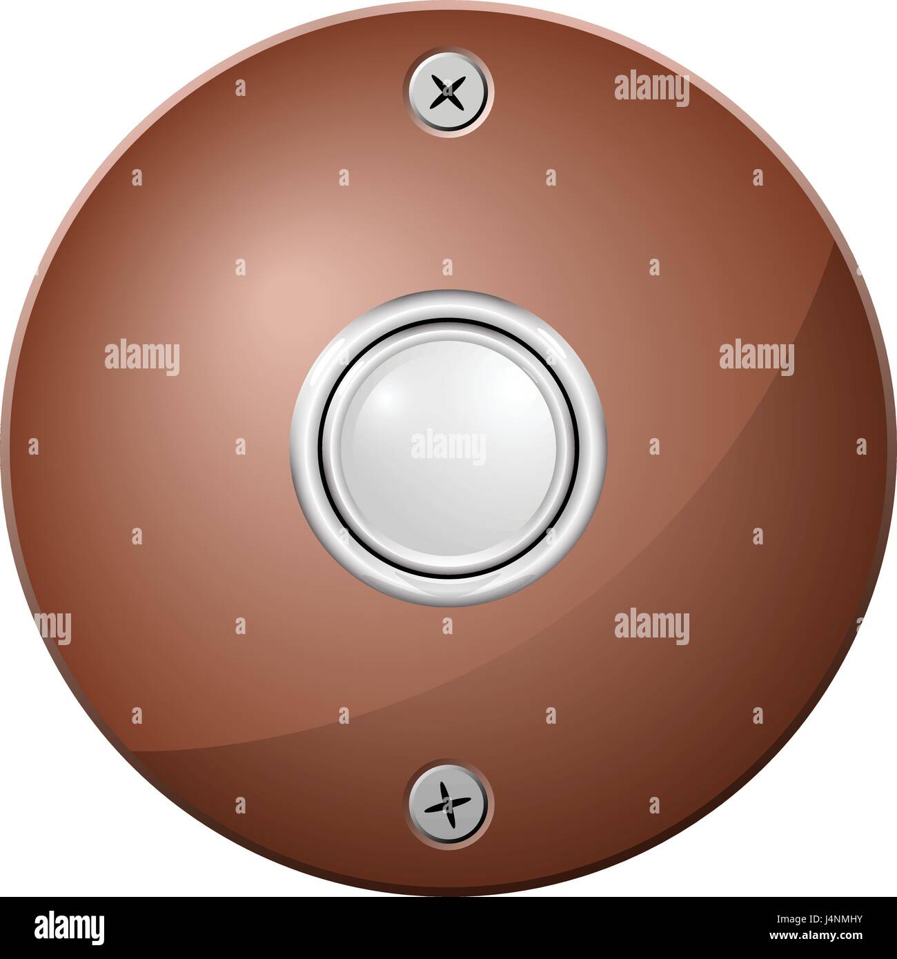 Buzz button Stock Vector Images - Alamy