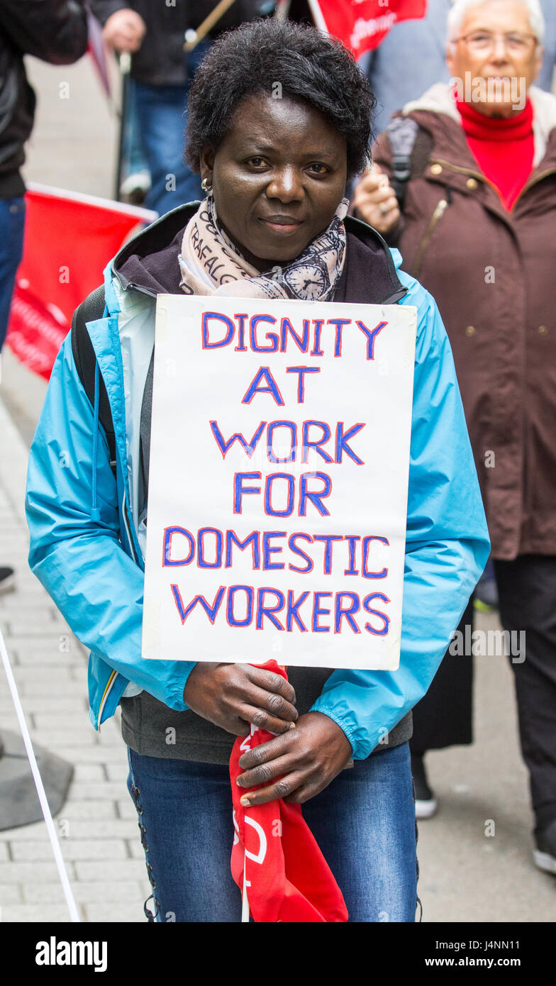 Dignity at work for domestic workers hi-res stock photography and ...