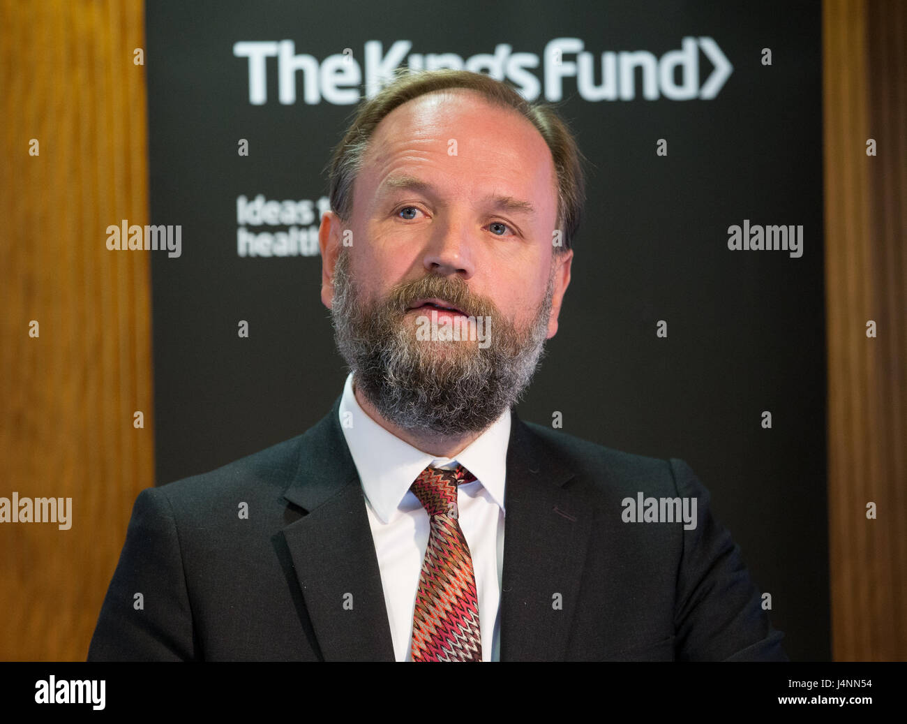 Simon Stephens, Chief executive of the NHS, gives his keynote speech at ...