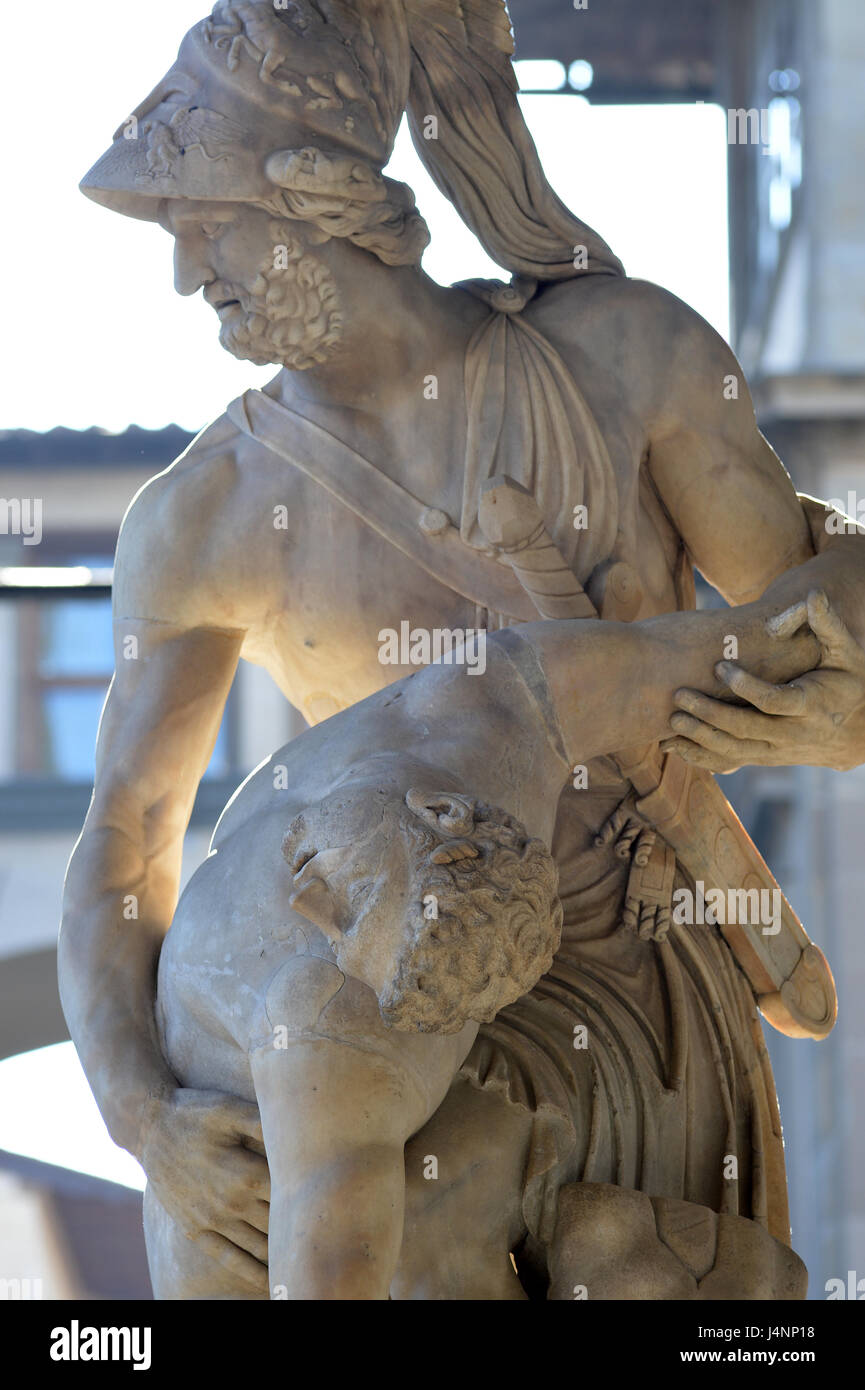 Florence open air sculpture museum hi-res stock photography and images ...