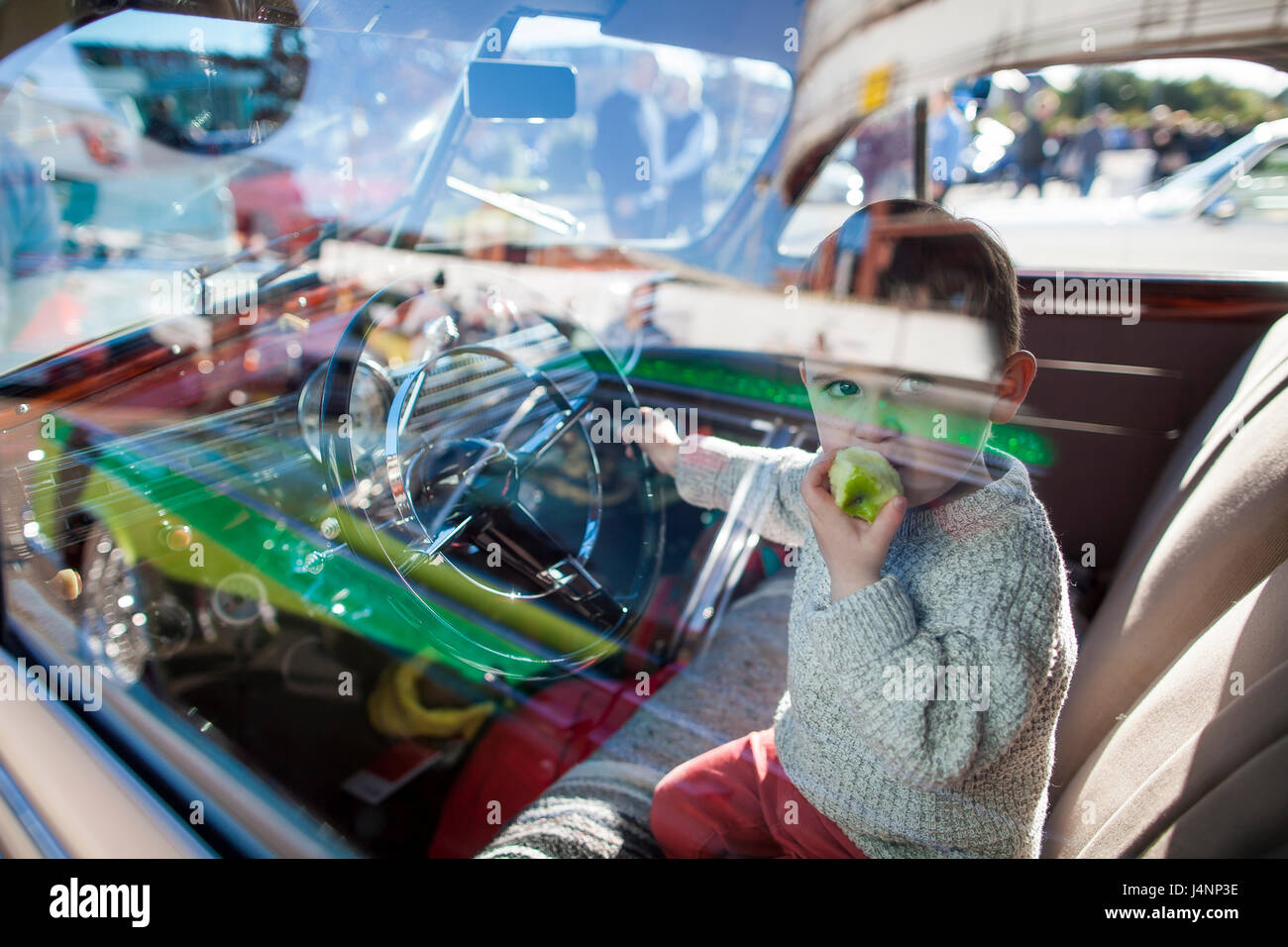 American muscle car enthusiasts hi-res stock photography and images - Alamy