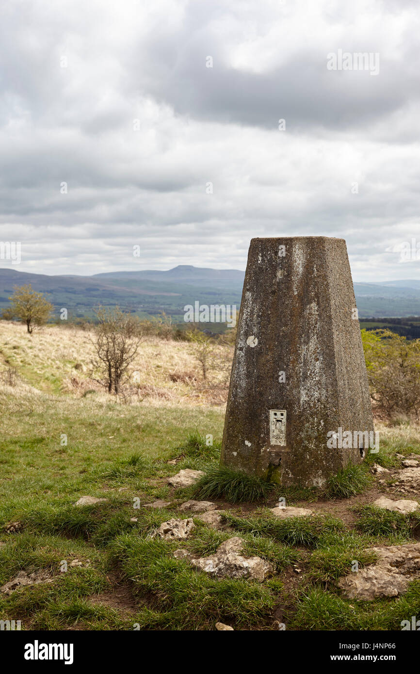 Trig point marker hi-res stock photography and images - Alamy