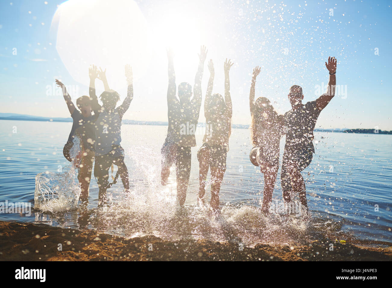 Dancing in water hi-res stock photography and images - Alamy