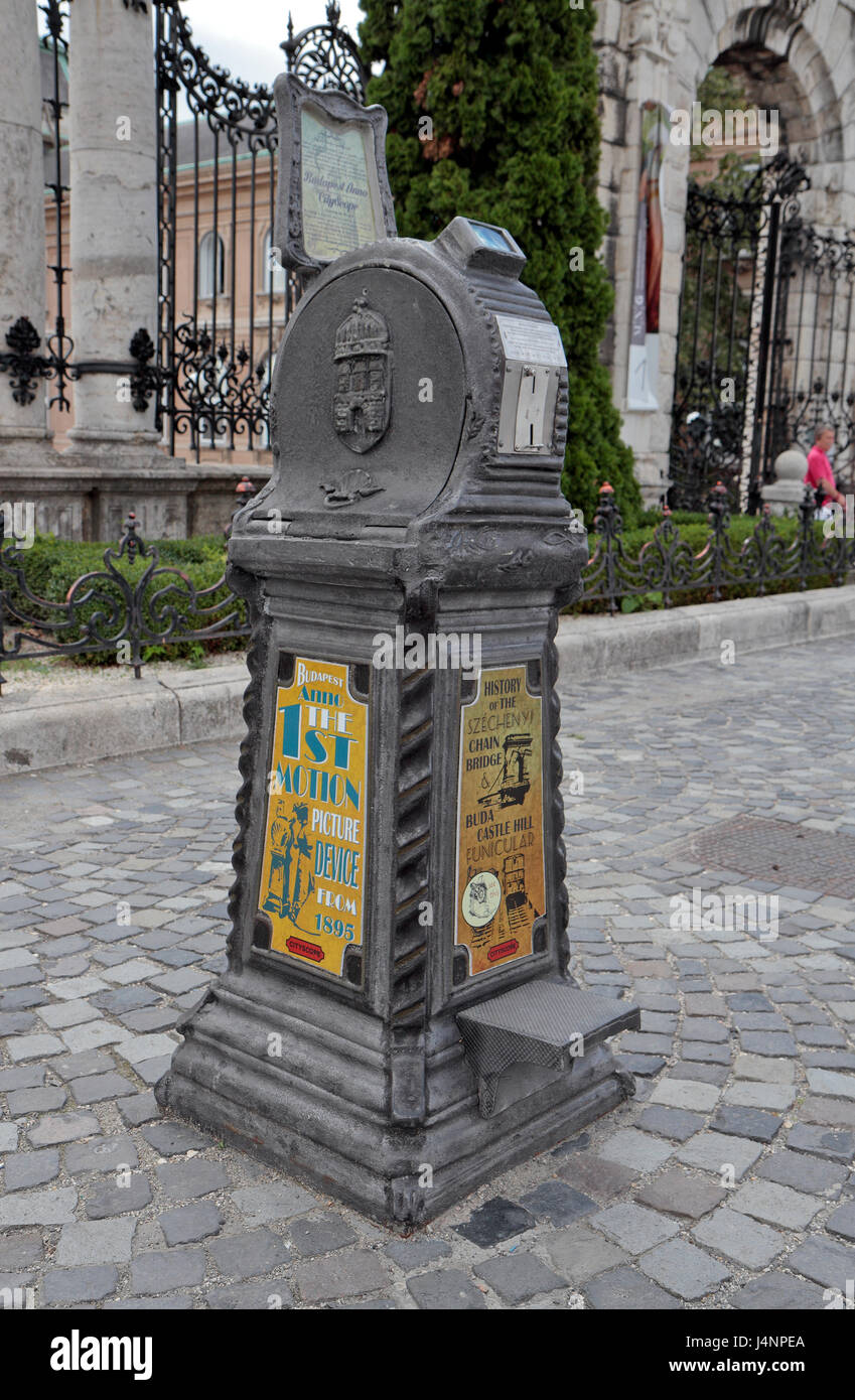 A City scope machine, a 1st Motion Picture Device from 1895 on Castle ...