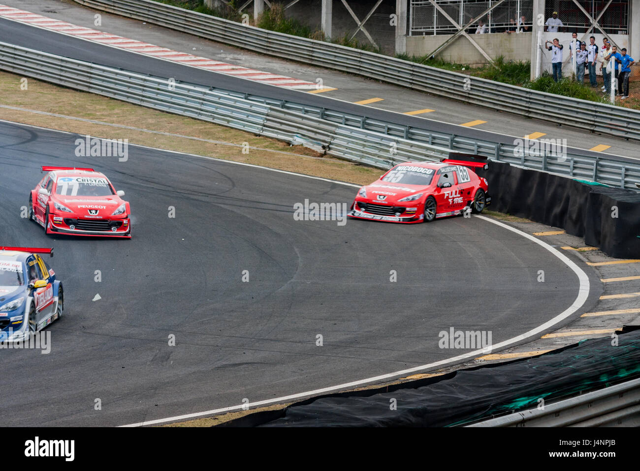 Vicar Stock Car Race Interlagos Sao Paulo Brazil Stock Photo - Alamy