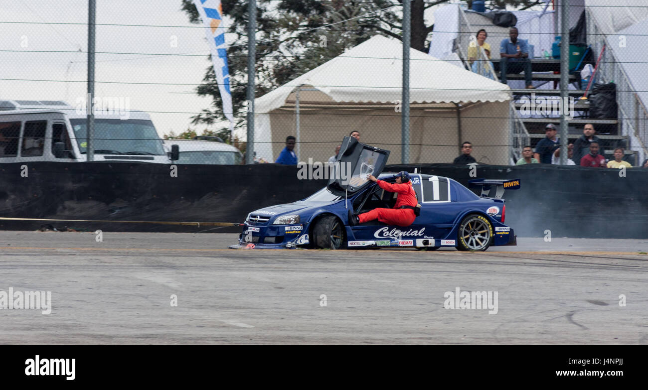 Vicar Stock Car Race Interlagos Sao Paulo Brazil Stock Photo - Alamy