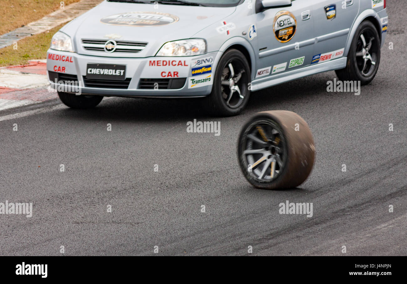 Vicar Stock Car Race Interlagos Sao Paulo Brazil Stock Photo - Alamy