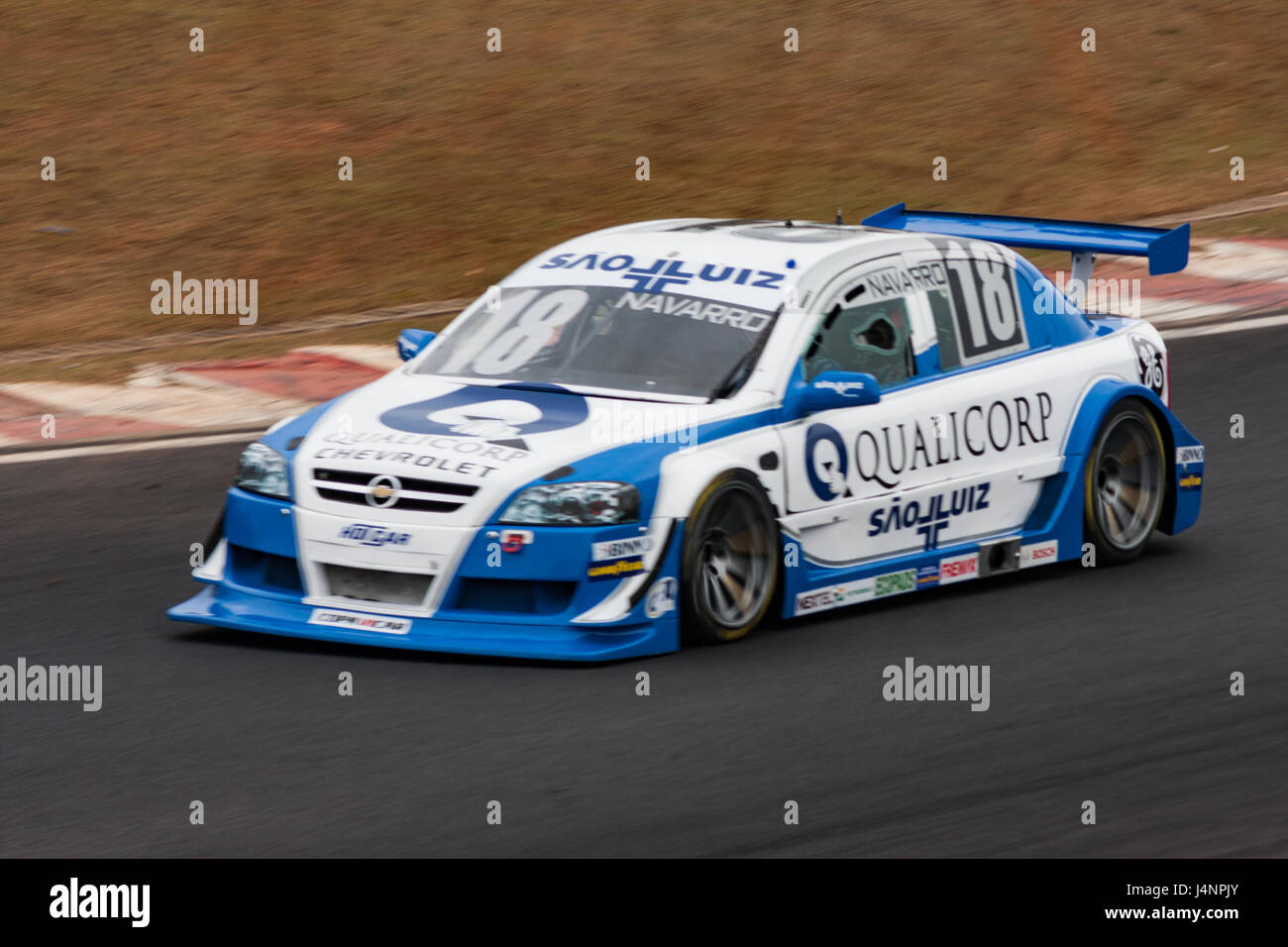 Vicar Stock Car Race Interlagos Sao Paulo Brazil Stock Photo - Alamy