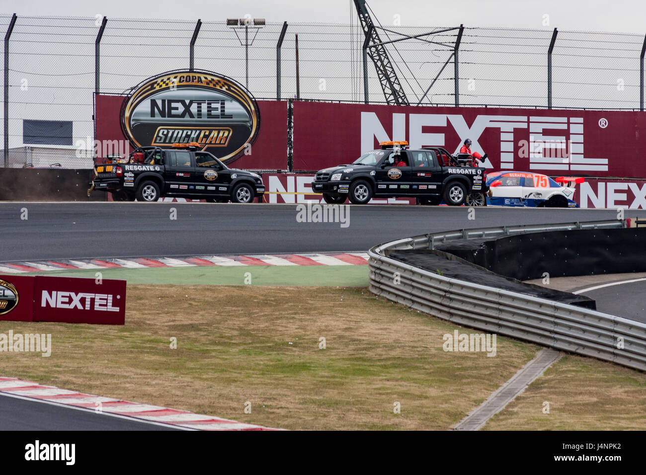 Vicar Stock Car Race Interlagos Sao Paulo Brazil Stock Photo - Alamy