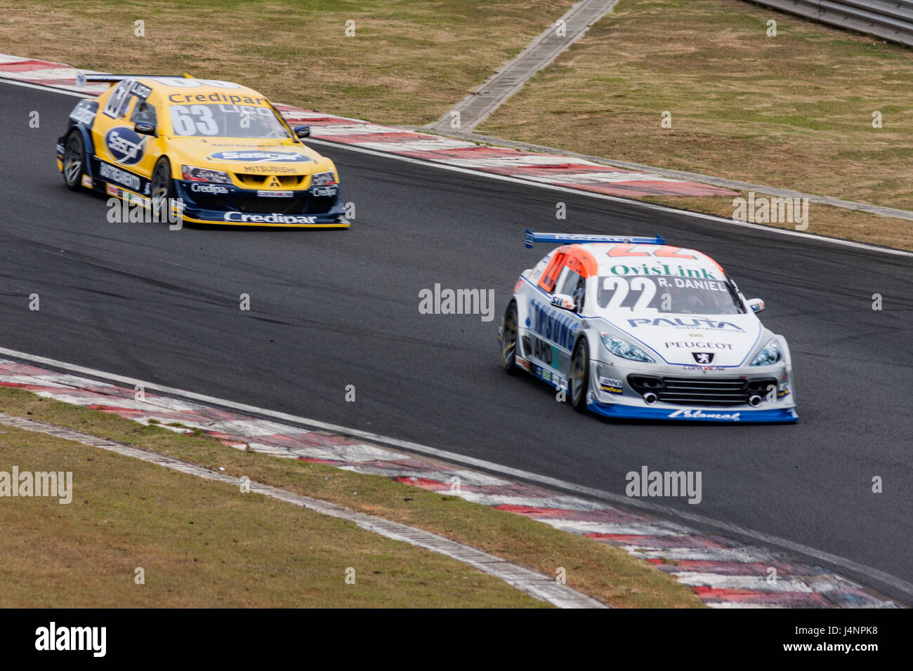 Vicar Stock Car Race Interlagos Sao Paulo Brazil Stock Photo - Alamy