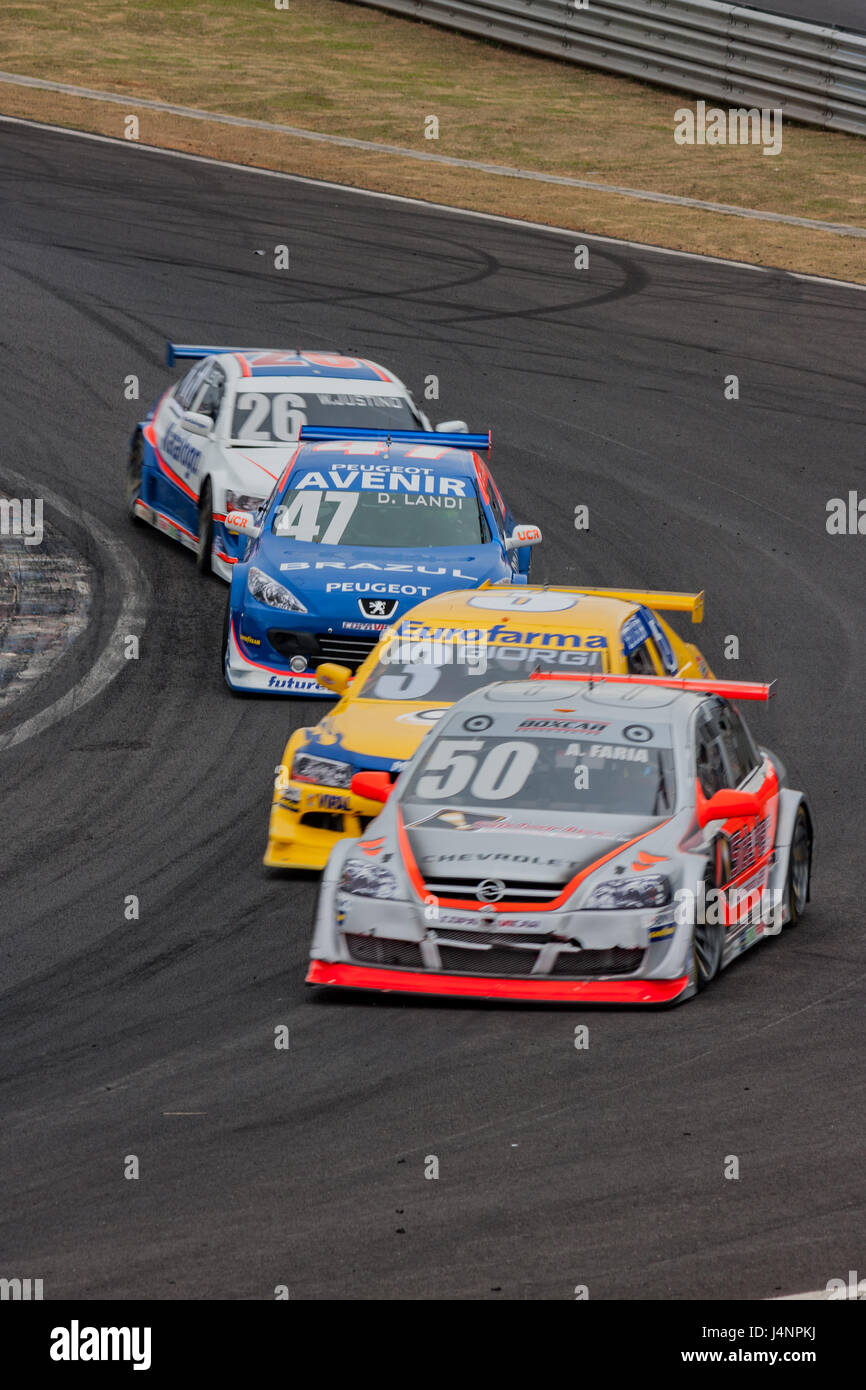 Vicar Stock Car Race Interlagos Sao Paulo Brazil Stock Photo - Alamy