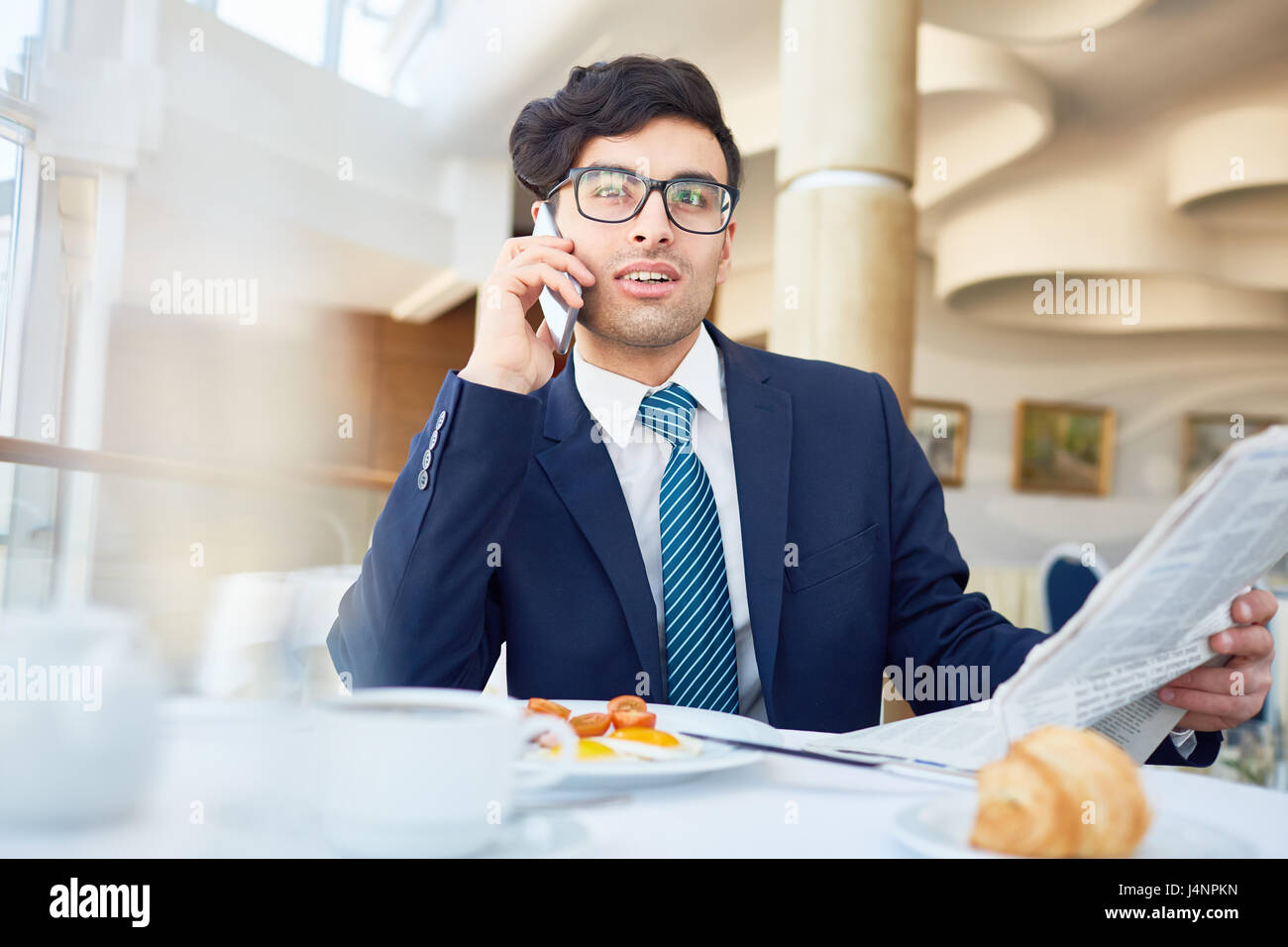 Banker client hi-res stock photography and images - Alamy
