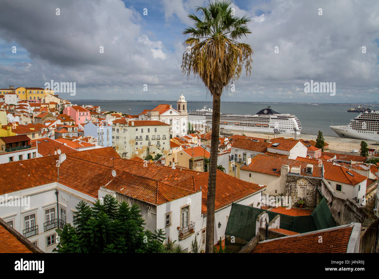 Alfama, Lisbon, Portugal Stock Photo - Alamy