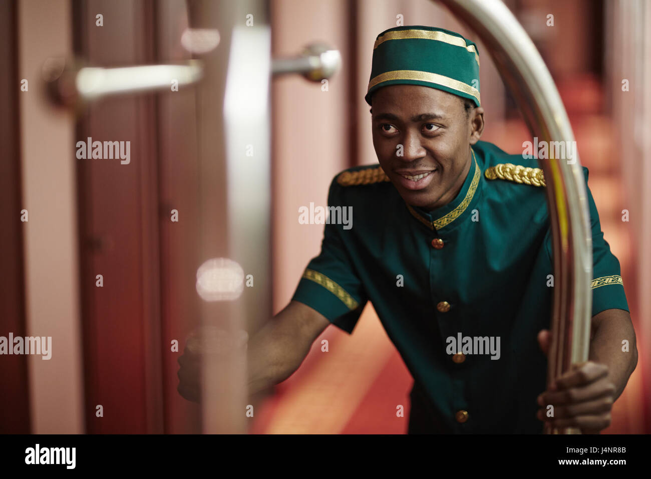 Bellhop hi-res stock photography and images - Alamy