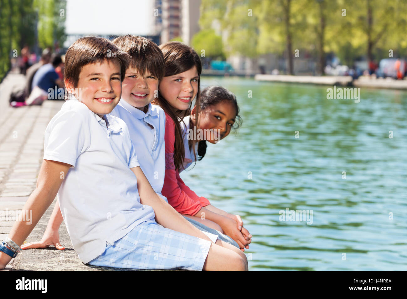 Ten girls hi-res stock photography and images - Alamy