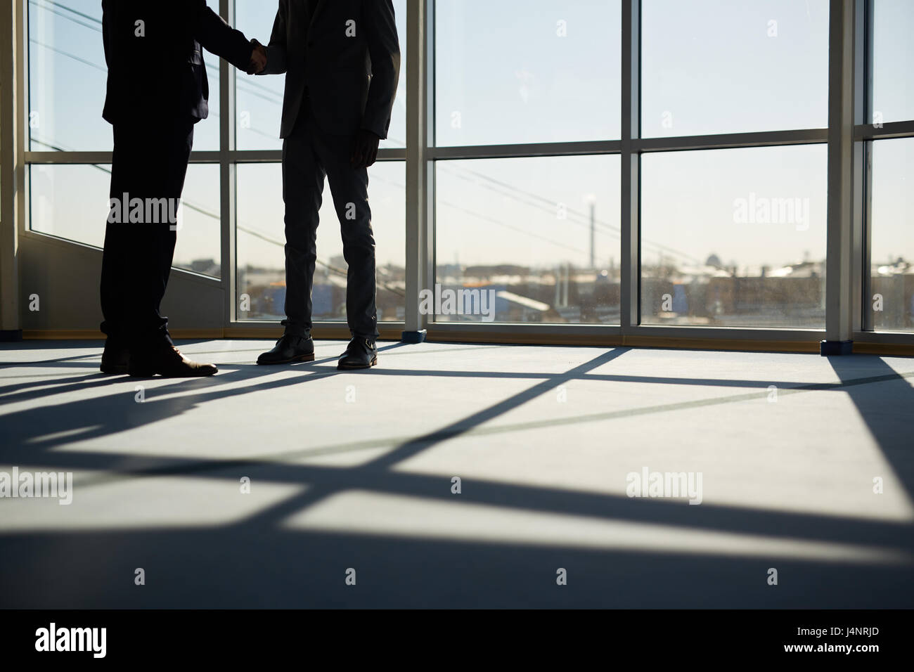 Two men greeting hi-res stock photography and images - Alamy