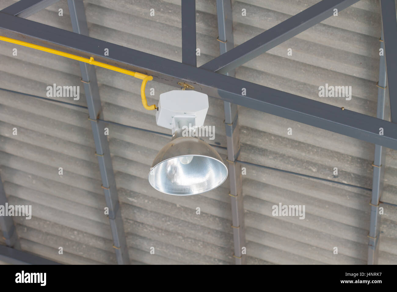 Fluorescent light bulb factory hi-res stock photography and images - Alamy