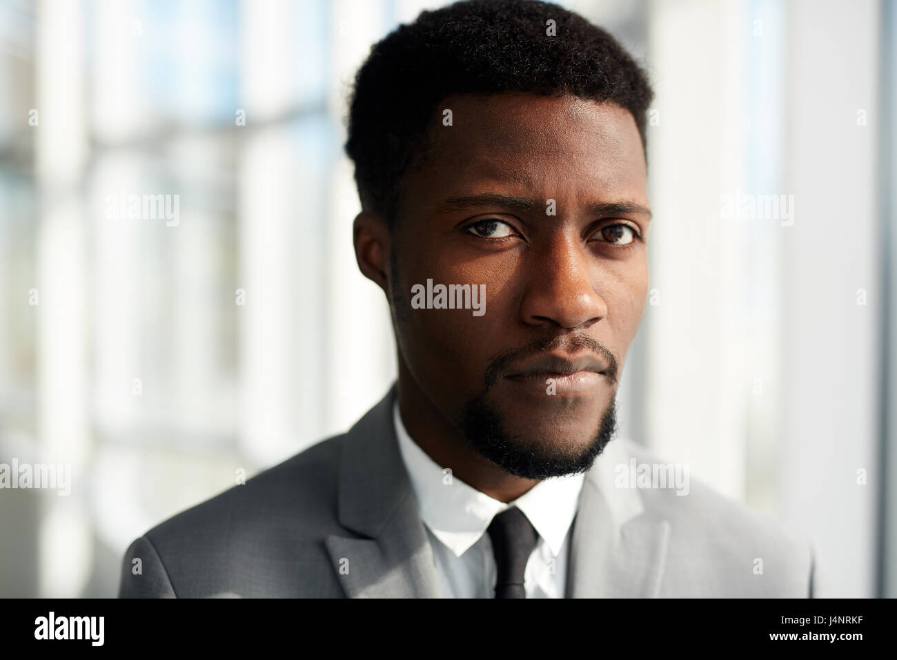 Serious agent hi-res stock photography and images - Alamy