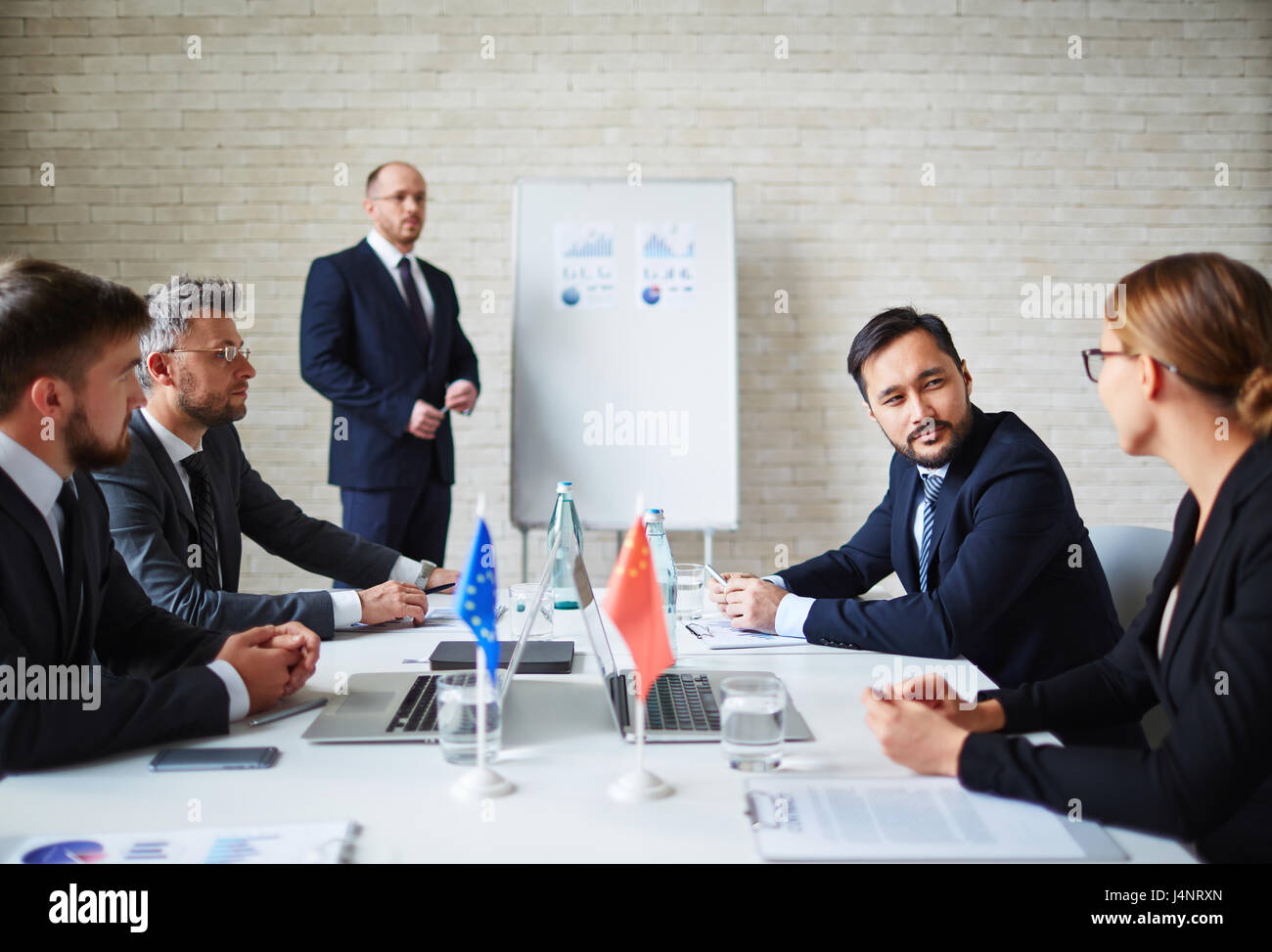 Eu leaders group hi-res stock photography and images - Alamy