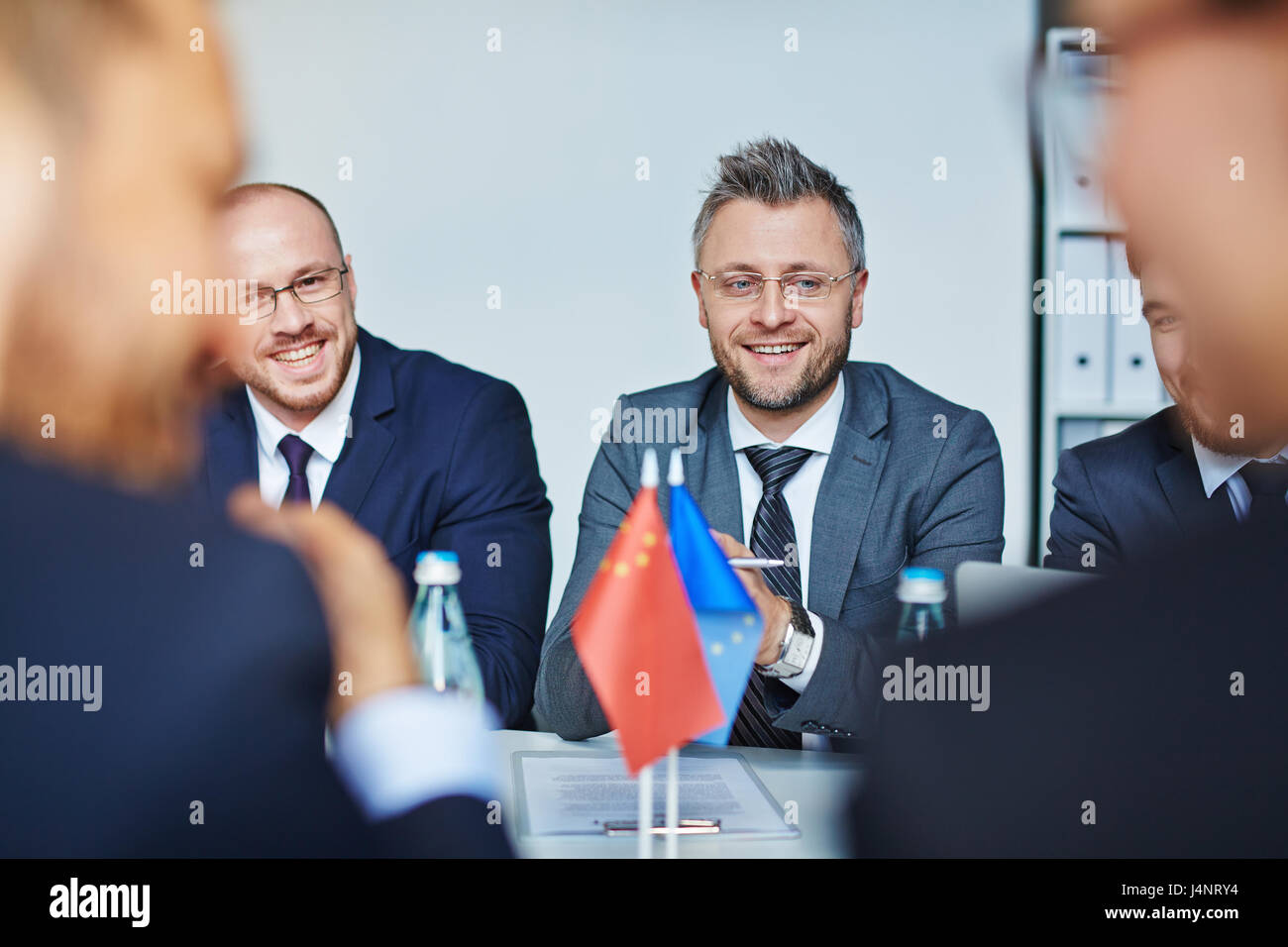 Party representatives hi-res stock photography and images - Alamy